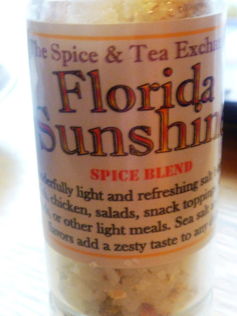 Easy Herbed Salmon with Florida Sunshine
