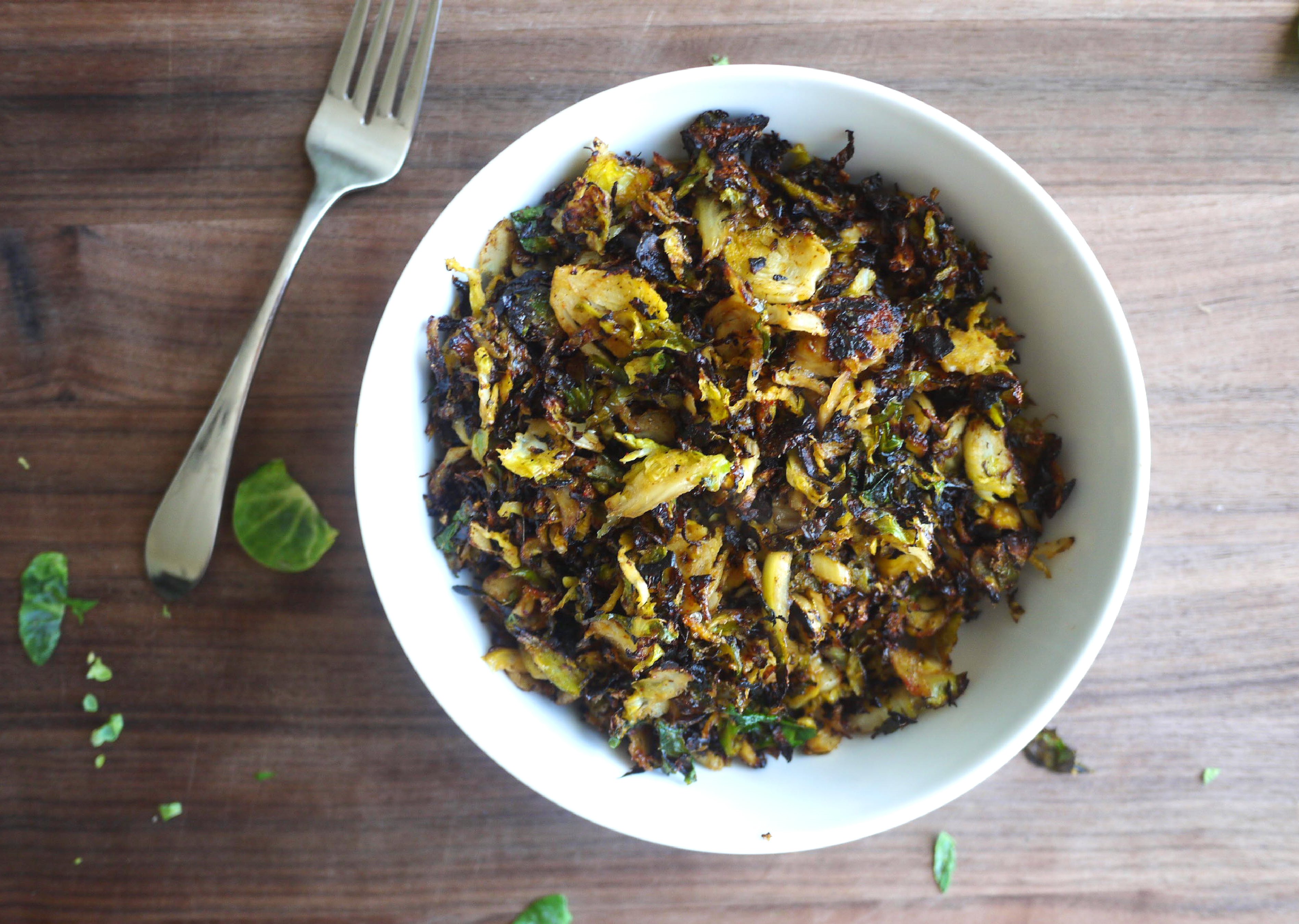 Burnt Maple Brussels Sprouts - Healthy Recipe Ecstasy