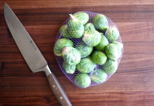Burnt Maple Brussels Sprouts - Healthy Recipe Ecstasy