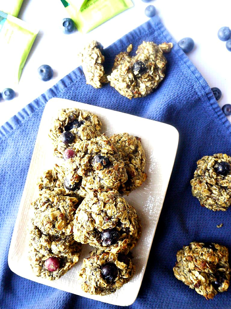 blueberry and acai tea cookies 5 adjusted